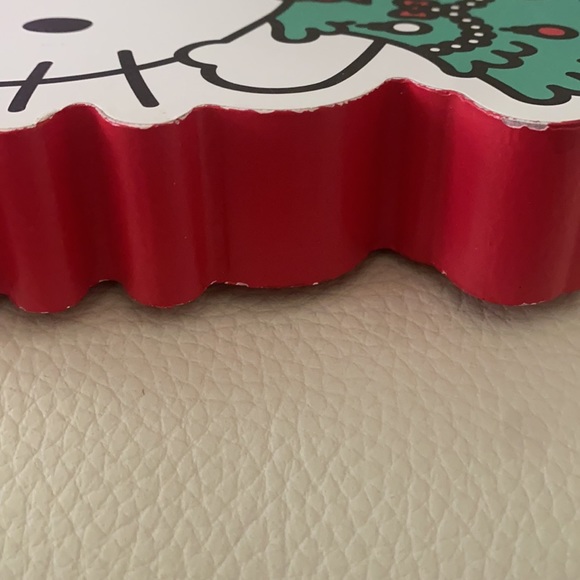 Hello Kitty | Holiday | New Hello Kitty Solid Wood Christmas Hanging ...